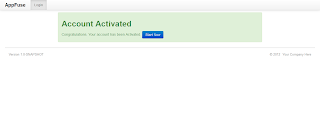Operator New: Adding Signup email confirmation to AppFuse