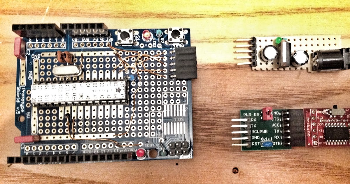 THD Arduino Projekte: 5V 1A Stromversorgung