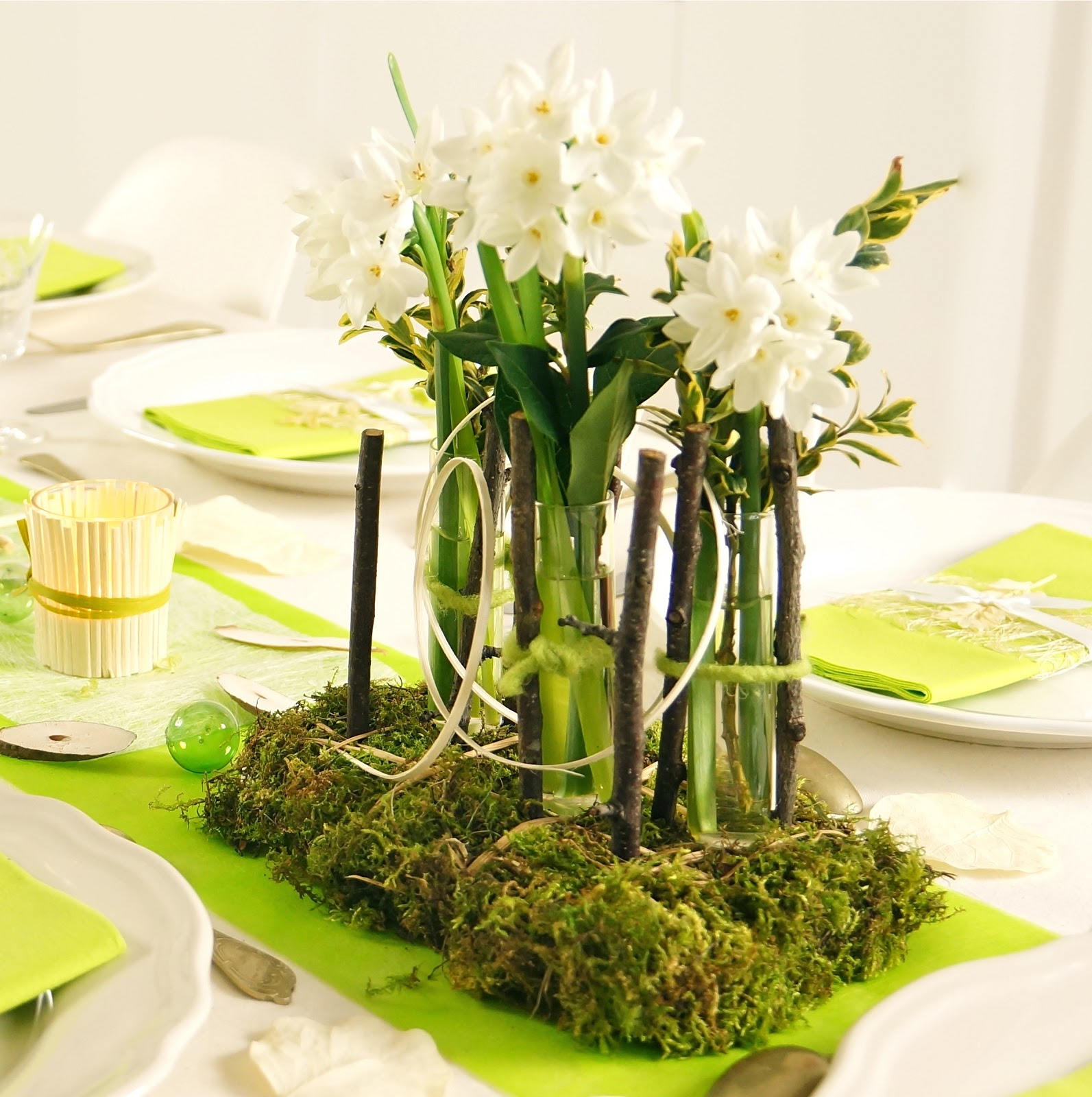 ma boutique déco table - décoration de table: déjeuner sur l'herbe