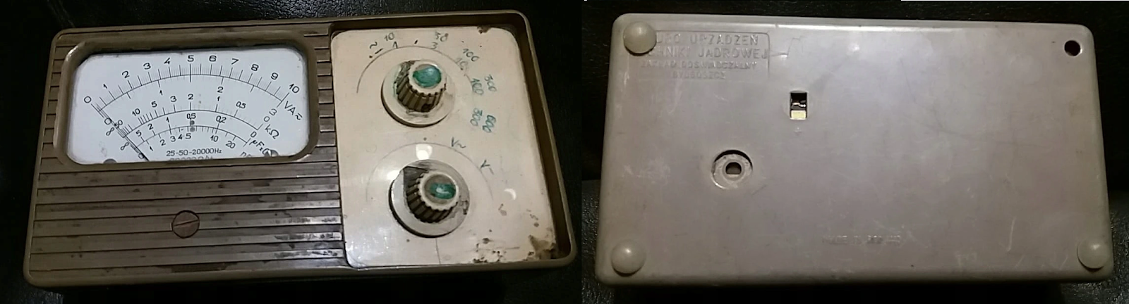 Promieniotwórczość wokół nas - fakty i mity: Radiometr RK-63 ...