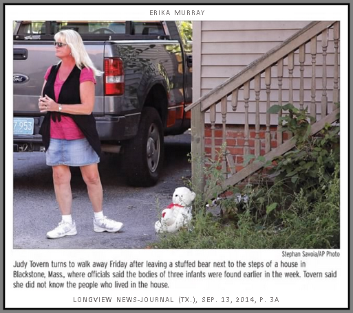 Unknown Gender History: Erika Murray, the “House of Horror" Serial Baby ...