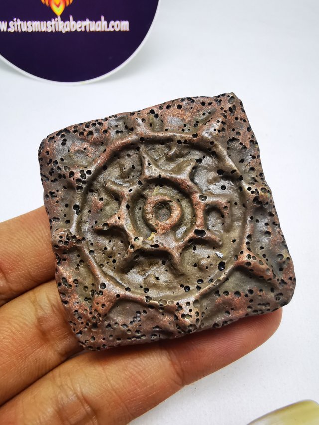 Rajah Kalacakra - Mustika Alam | Batu Mustika | Benda Bertuah | Pusaka Gaib