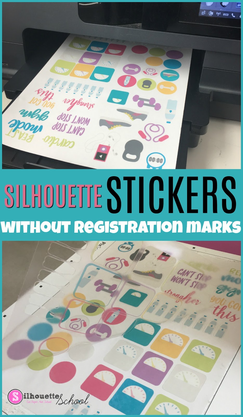 Cutting Silhouette Stickers Without Registration Marks Free Sticker cutting-silhouette-stickers-without-registration-marks-free-sticker