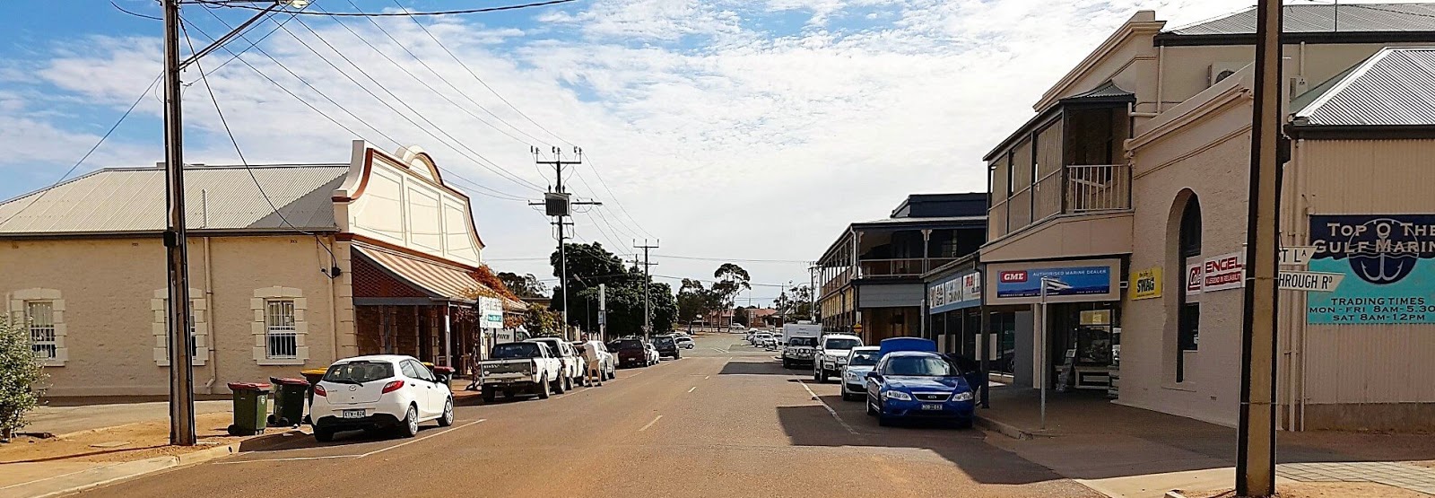Historical Australian Towns: Port Augusta, SA: Gateway To The Outback