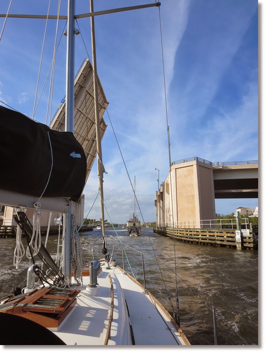 Venture Minimalists: Motoring the ICW, West Palm to Manatee Pocket Florida