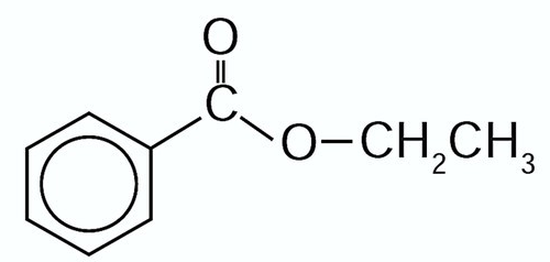 a) ácido benzoico e etanol.