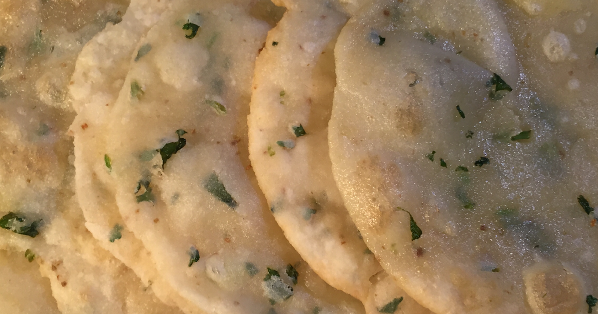 Semolina or Suji Puri Recipe