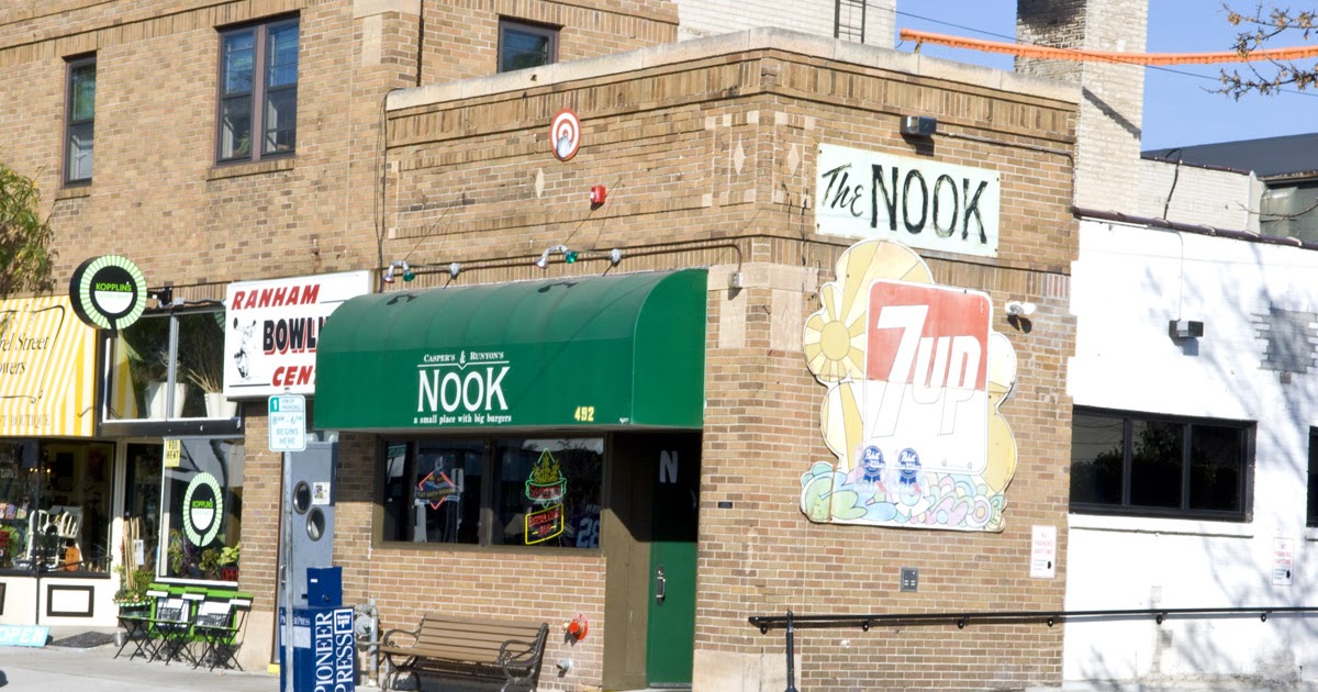 BrewVentures in Food: The Nook, St. Paul, MN