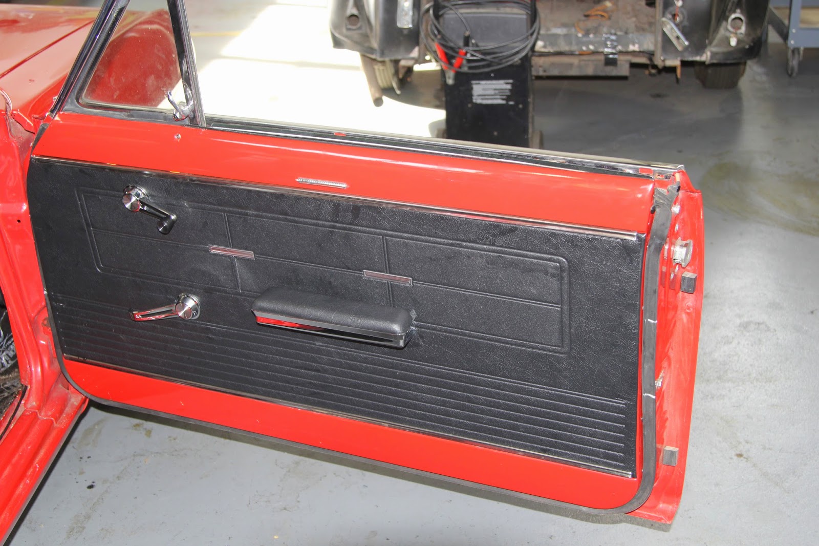 Cooks Upholstery and Classic Restoration: Chevy Nova Interior upgrade ...