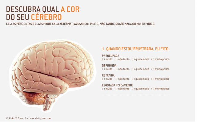 Tudo Sempre dá Certo: Qual a cor do seu cérebro?
