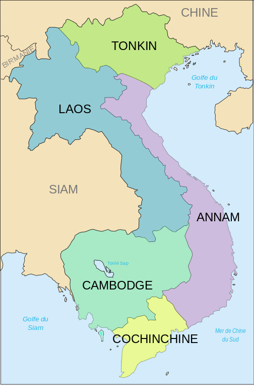 Petite histoire de l'Indochine française