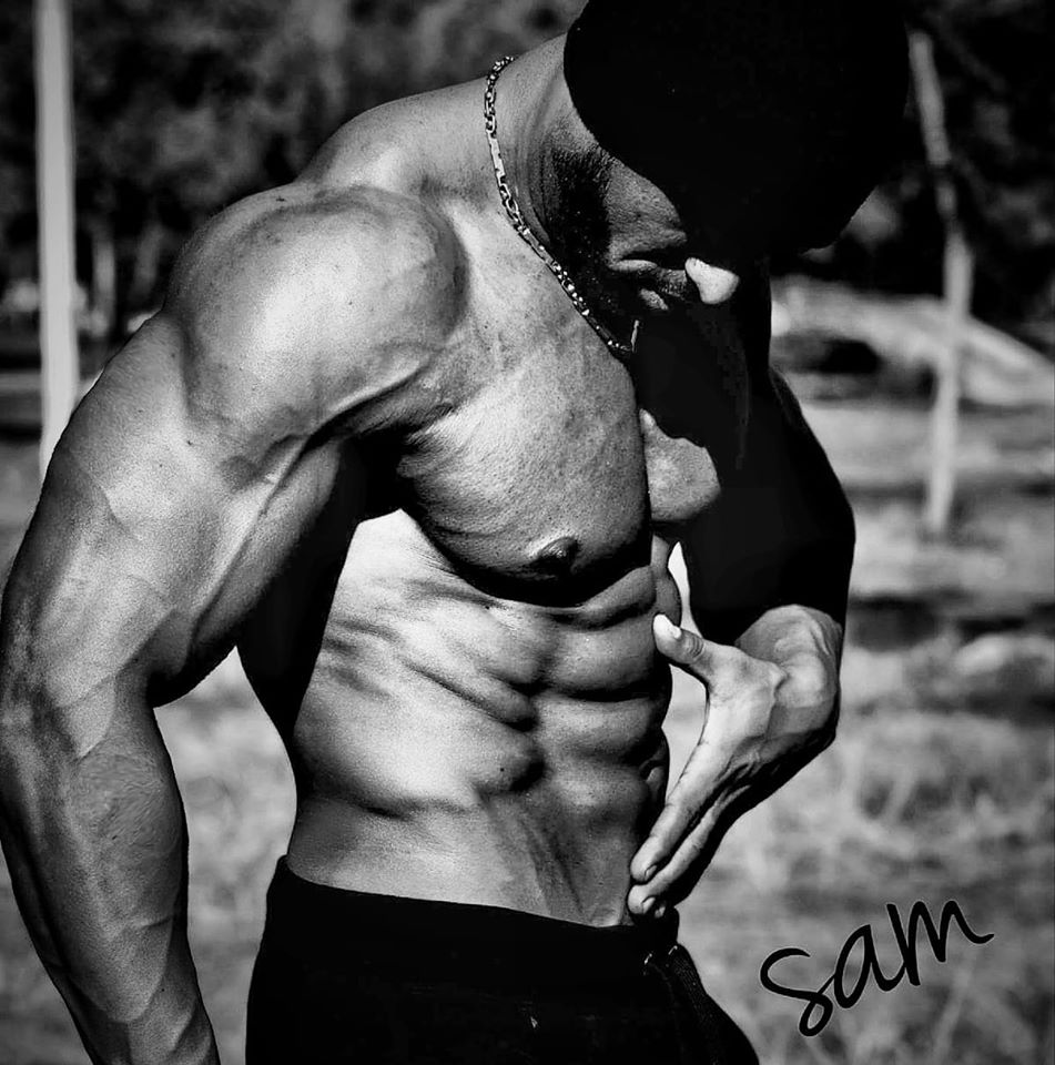 world bodybuilders pictures: egyptian cute bodybuilder sam mohammaed ...