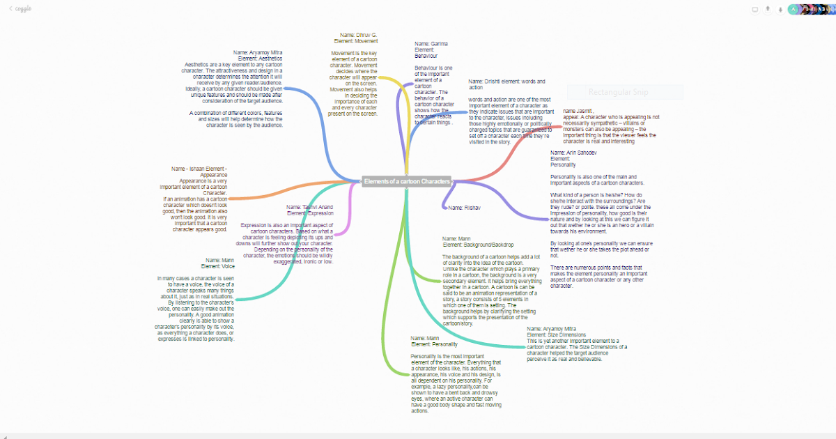 mi and skool: Principles of Animation