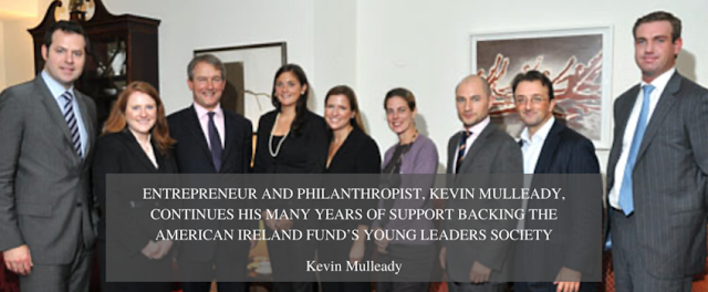 ENTREPRENEUR AND PHILANTHROPIST, KEVIN MULLEADY, CONTINUES HIS MANY ...