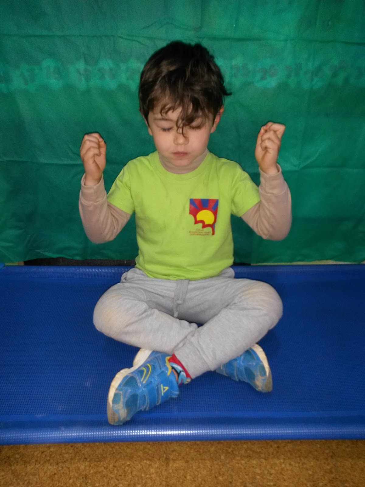 CAMINITOS DE ILUSIÓN: COMENZAMOS LA EMOCIÓN DE LA CALMA