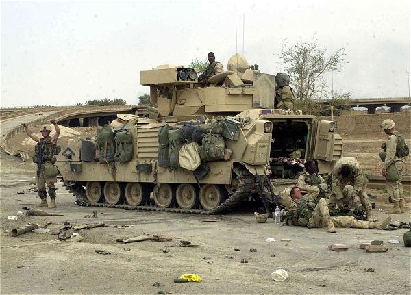 US ARMY BLOG: BRADLEY FIGHTING VEHICLE (BFV)