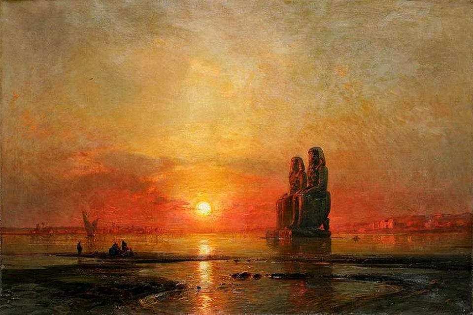 Ernst Koerner (1846-1927) | Landscape painter | Tutt'Art@ | Masterpieces