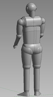 The BIM Data: Revit Human Model