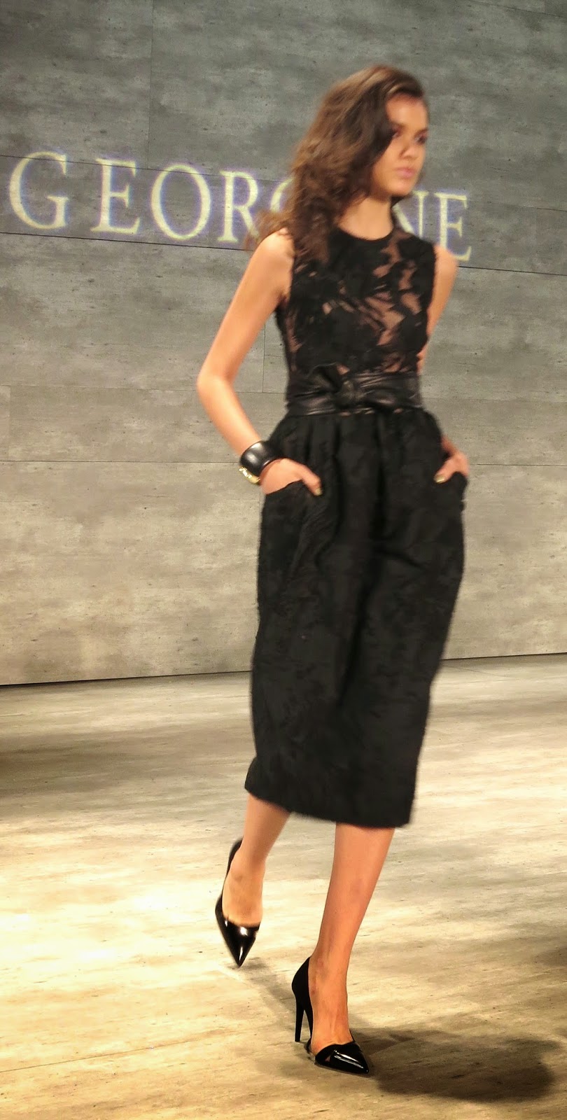 Idiosyncratic Fashionistas: In the Spotlight: We Visit the Georgine ...