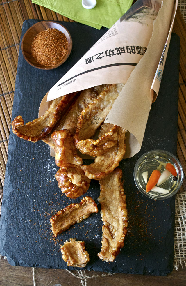 Adora's Box: OVEN FRIED CHICHARON