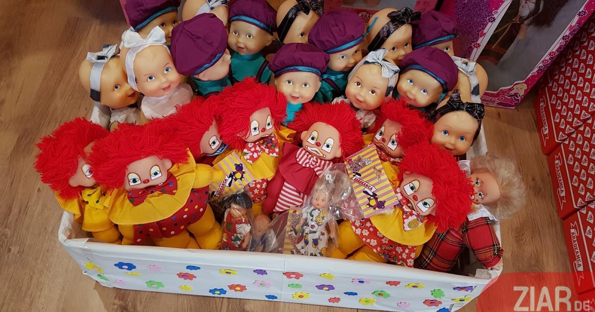 Papusi Aradeanca: Papusile Anton si Antonia 30 cm