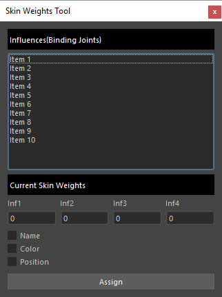Critical Hit: Pyside2 UI Example for Maya