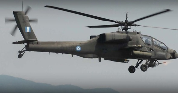 AΝΑΓΚΑΣΤΙΚΗ ΠΡΟΣΓΕΙΩΣΗ APACHE ΑΝΑΤΟΛΙΚΑ ΤΗΣ ΧΑΛΚΙΔΙΚΗΣ "ΣΑΡΙΣΑ 2016 ...