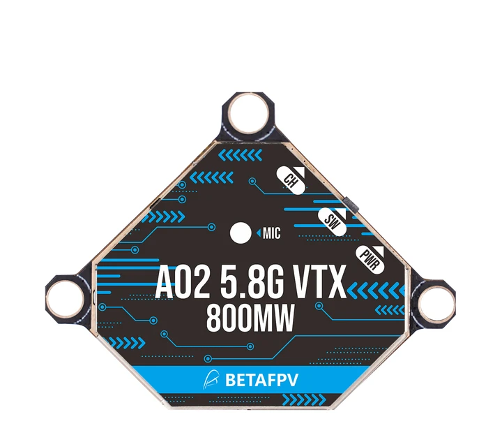 Betaflight VTX Tables Archive : BetaFPV - A02 - Betaflight VTX Table