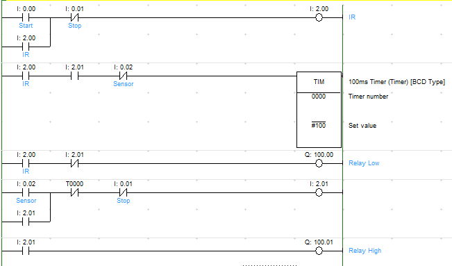 PLC : Automatic Escalator Control - Mad Elektro