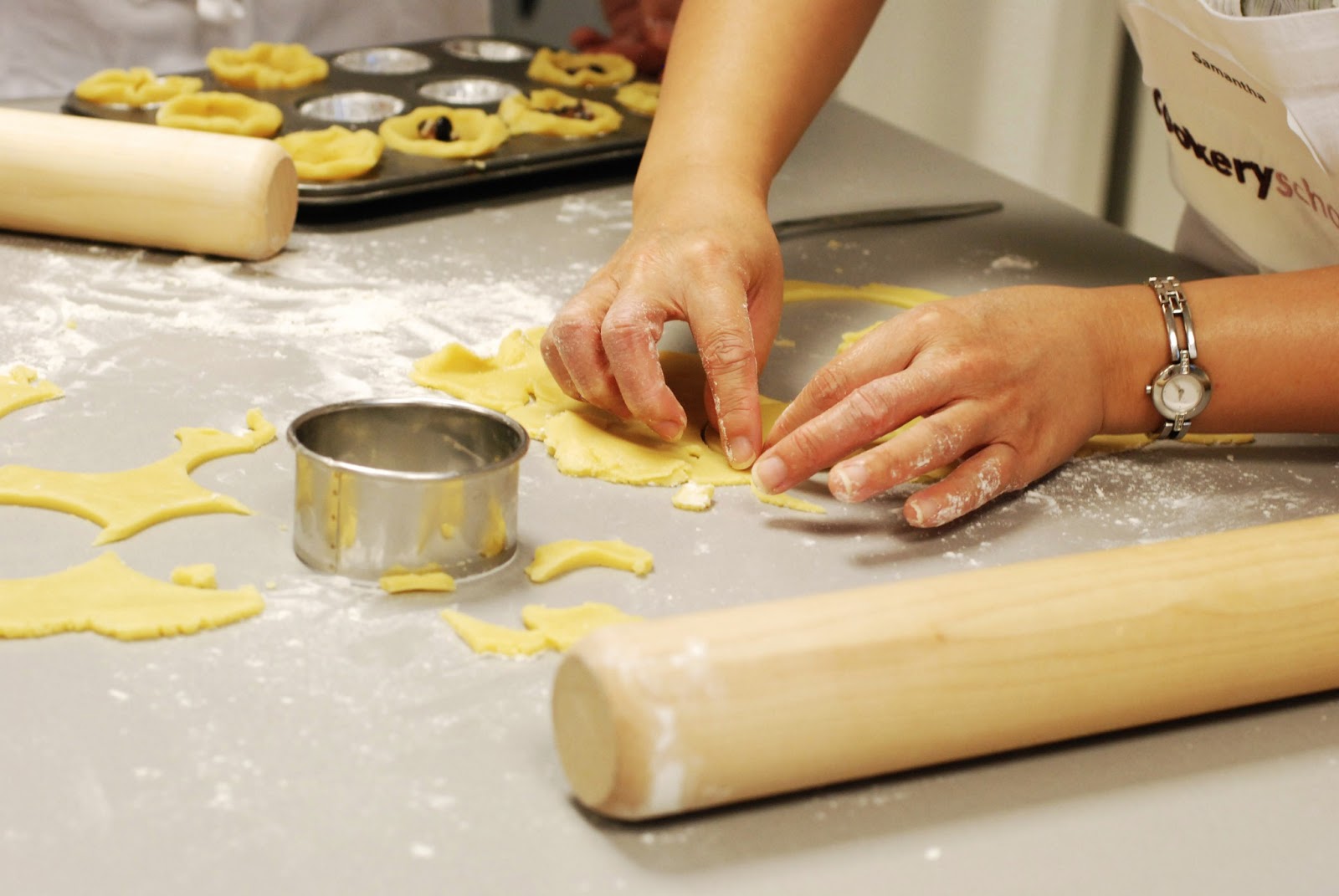 The Cookery School: Pastry | Sophie Loves Food