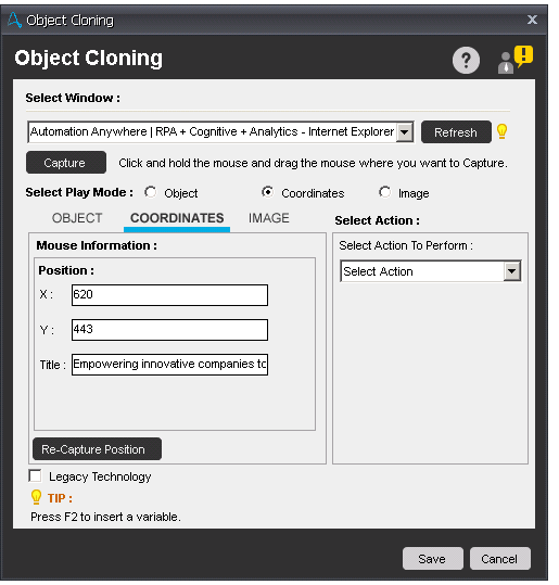 Automation Anywhere Object Cloning Command ~ Itechclasses Interview Qa Rpa Automation