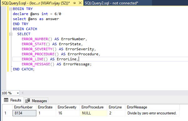 SQL Server error handling - ASPMANTRA | Asp.Net,MVC,AngularJs,Jquery ... SQL Server error handling - ASPMANTRA | Asp.Net,MVC,AngularJs,Jquery ...