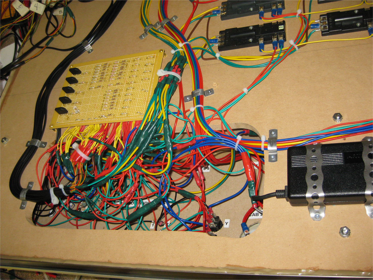 Control Panel Wiring - Part I - TY'S MODEL RAILROAD