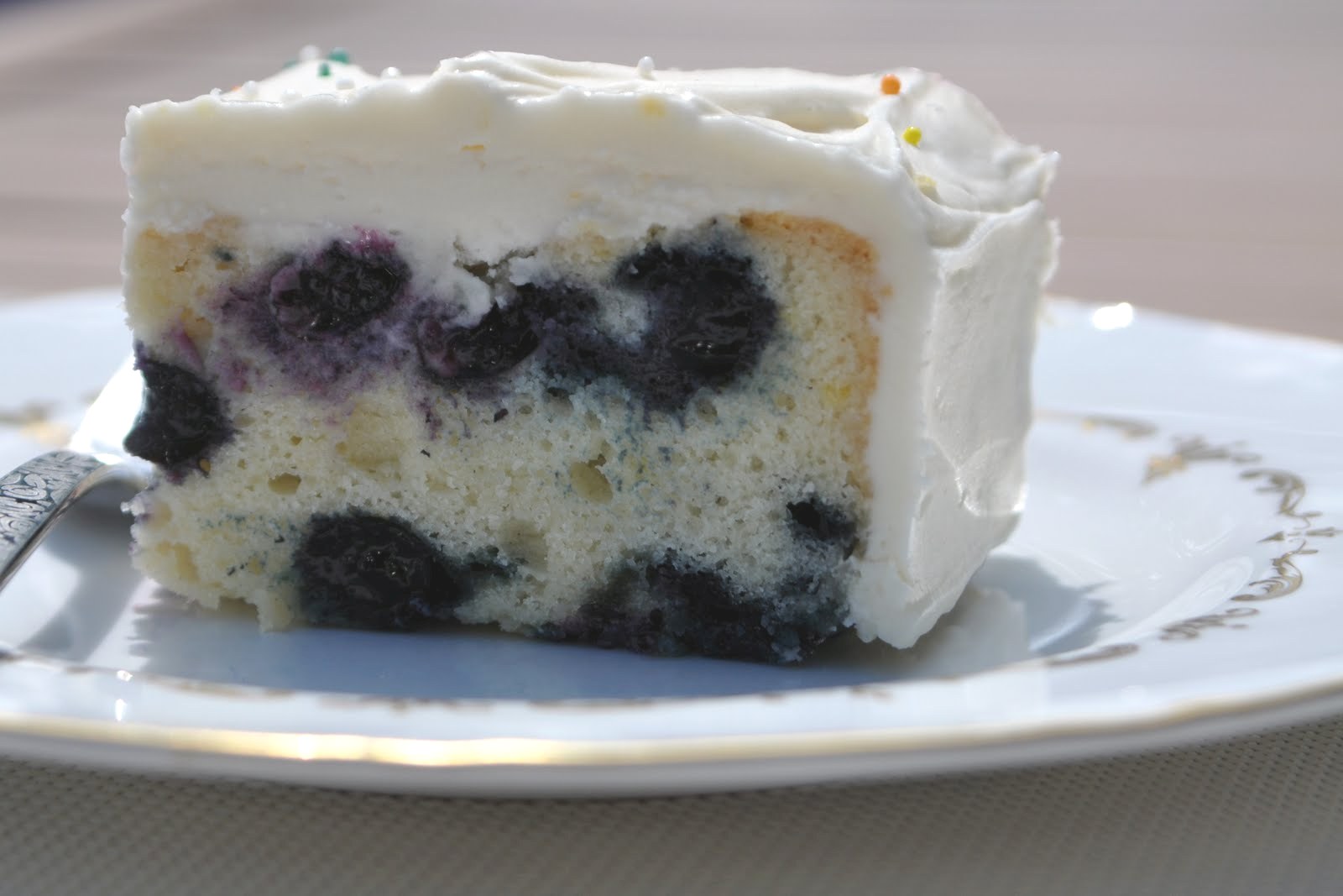 Impeccable Taste: Blueberry Tea Cake