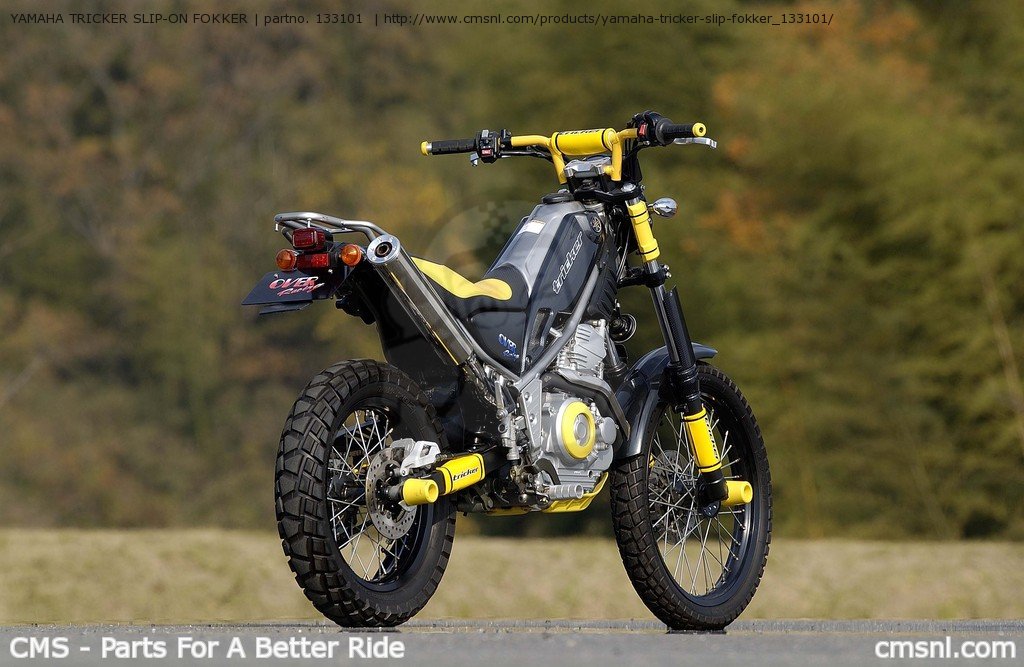 YAMAHA TRICKER: LA MAS BELLA TRICKER DE TODAS
