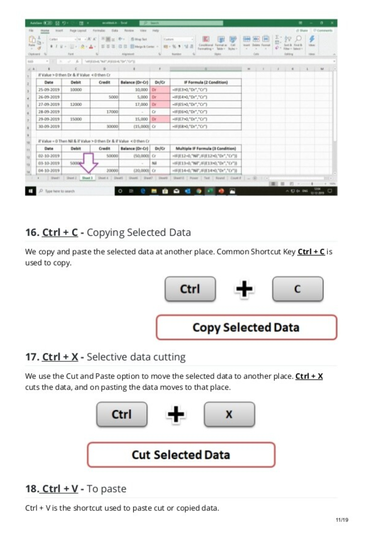 30 Excel Shortcut Keys That Make Excel User Friendly Learn Excel Shortcut Keys In Details