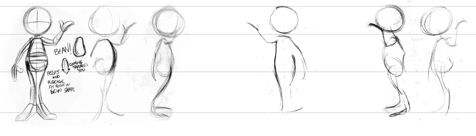 SonjebasaLand: How to Draw A Turn-around