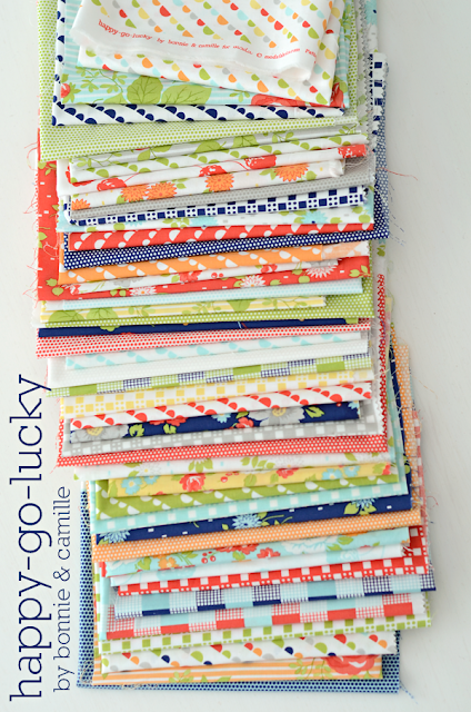 Cotton Way: Moda Friendship Quilt Along