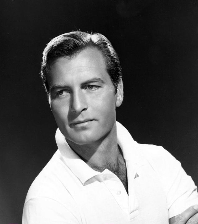 Handsome Portrait Photos of George Montgomery in the 1940s and ’50s ...