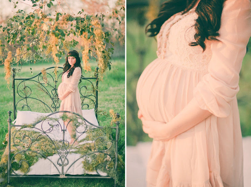 Our Love In October: pretty love: a whimsical maternity session