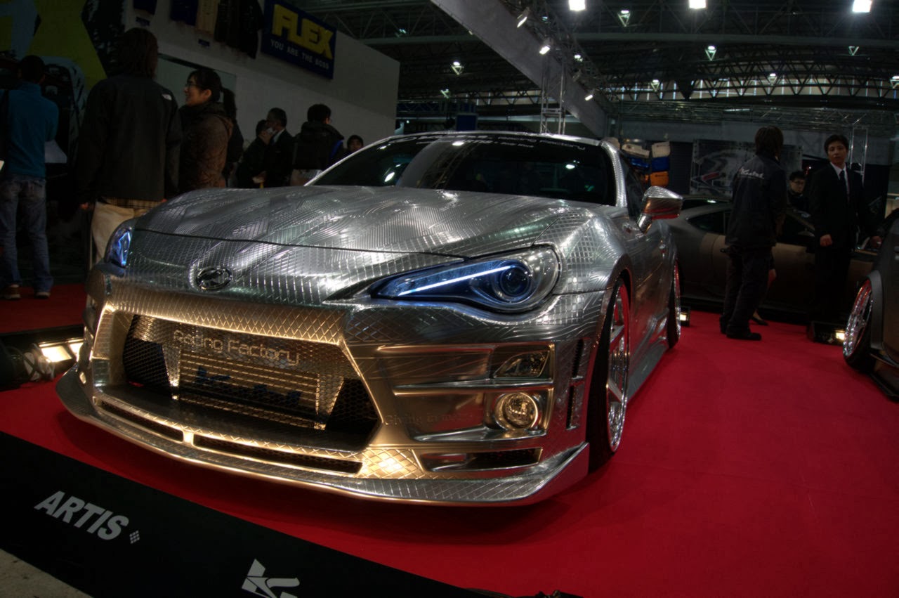 Tokyo Auto Salon 2014 - Home of the JDM | MotorFlair