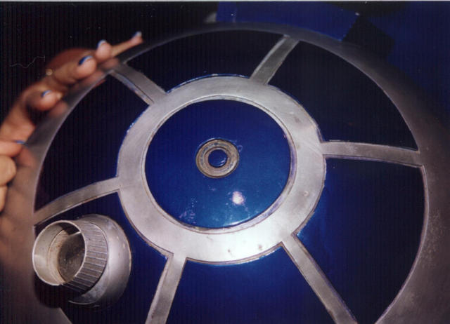 My R2 Build: Dome Top