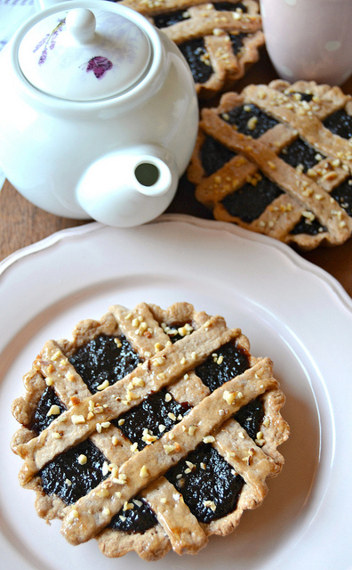 Dolci a go go: Mini Linzer torte