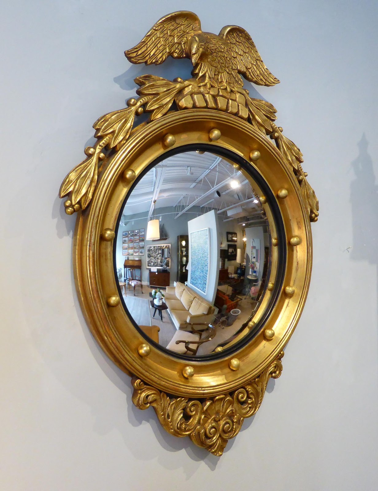 MICHAEL THOMAS : Federal Style Mirror