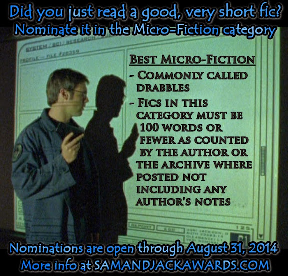 Sam and Jack Multimedia Awards: Micro fiction or drabbles?