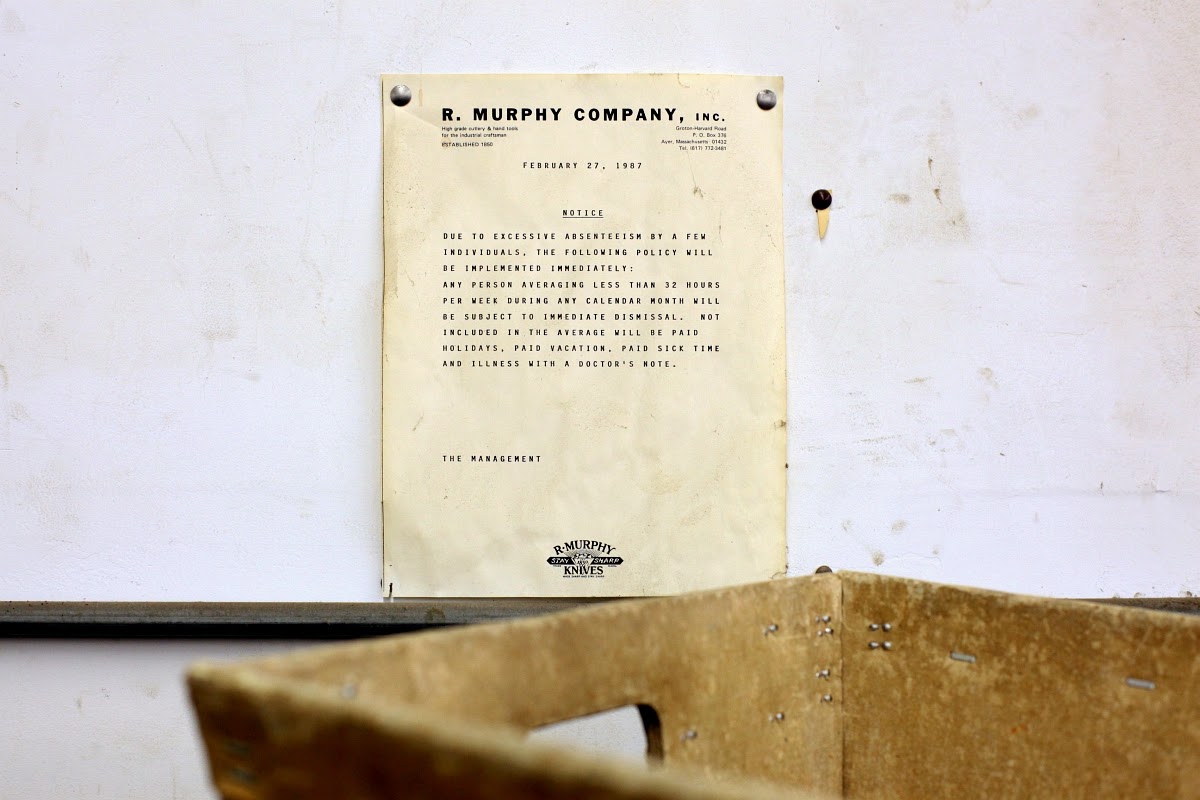 10engines: 10E2341: R Murphy Knives - Made in USA Since 1850 - Part 2