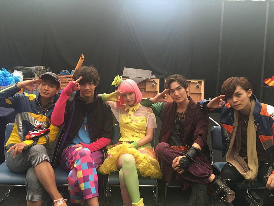 Kamen Rider EX-AID Cast Pictures For July 26, 2017