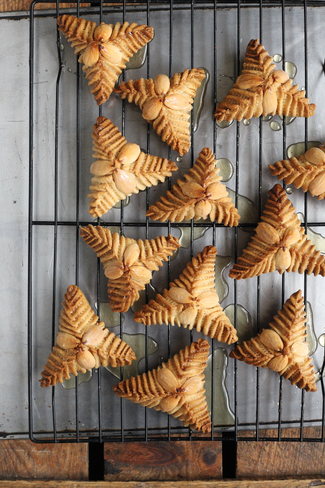 Triangle aux amandes