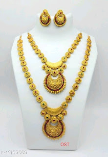 GOLD PLATED JEWELLERY SETS