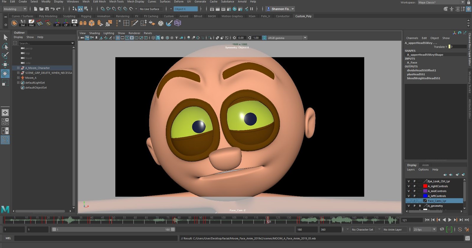 Toolkit 2: Autodesk Maya - Lip- Syncing: Part 4